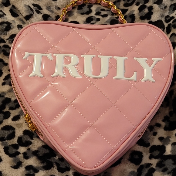 TRULY | Bags | New Quilted Heart Handbag Truly | Poshmark